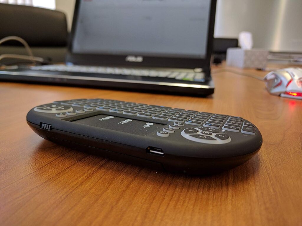Mini Keyboard Wireless Touchpad Keyboard With Mouse Combo ...